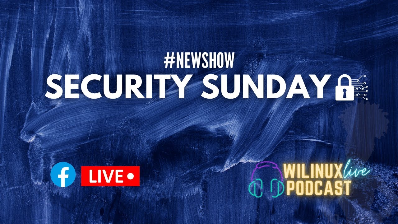 New Show Alert! - SECURITY SUNDAY #1 🔐 - YouTube