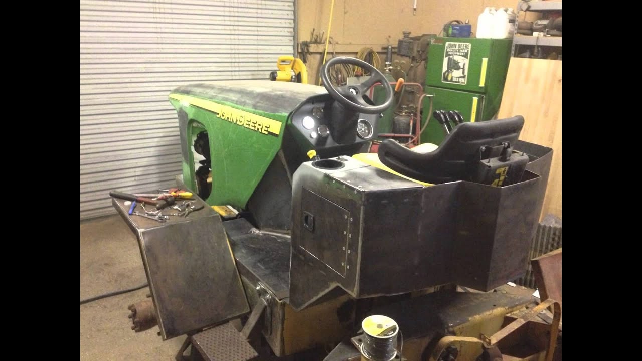 Custom John Deere Tractor - YouTube