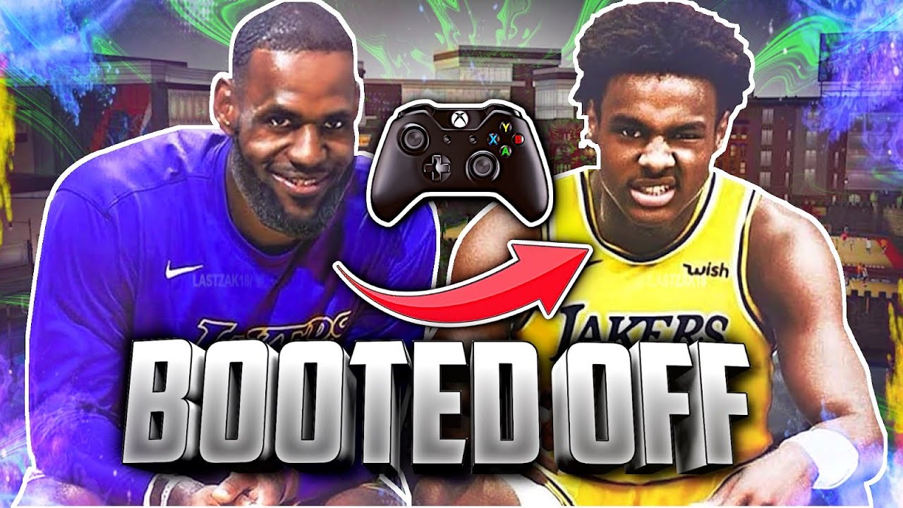 BRONNY AND LEBRON GET BOOTED DURING LIVE STREAM !! IS 2K20 ON XBOX DEAD ...