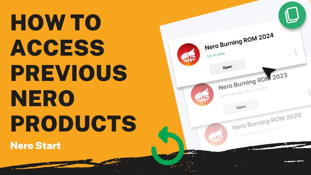 How to Access Previous Nero Products | Nero Start Tutorial - YouTube