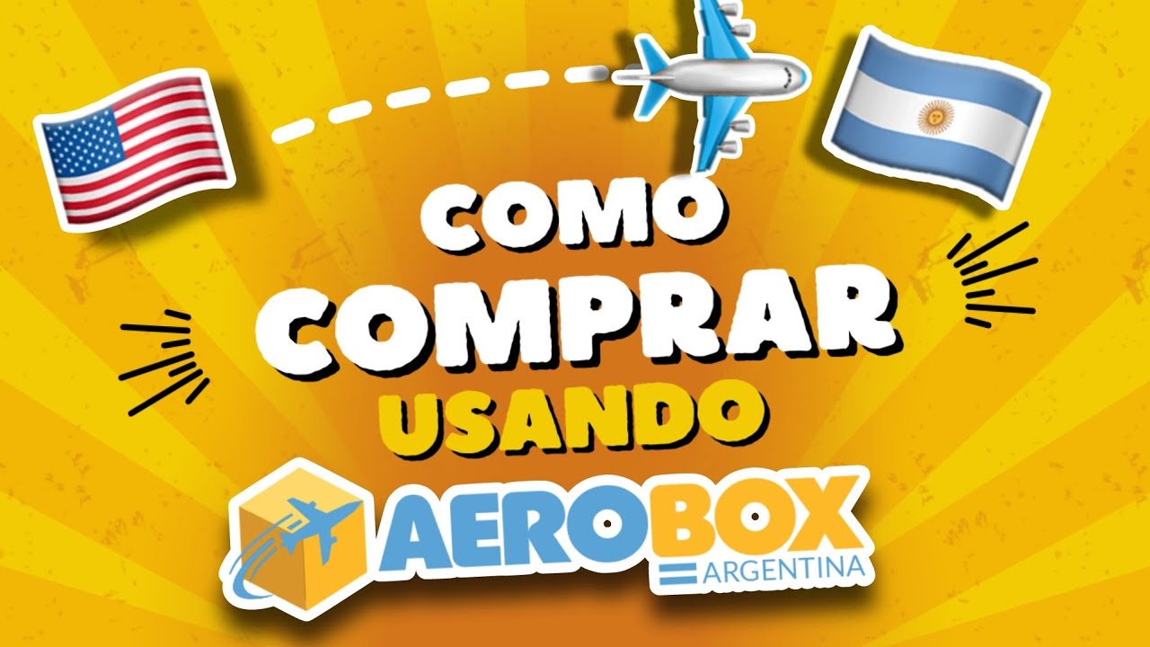 ️ Como COMPRAR usando AEROBOX en ESTADOS UNIDOS 🇺🇸 | 2023 - YouTube