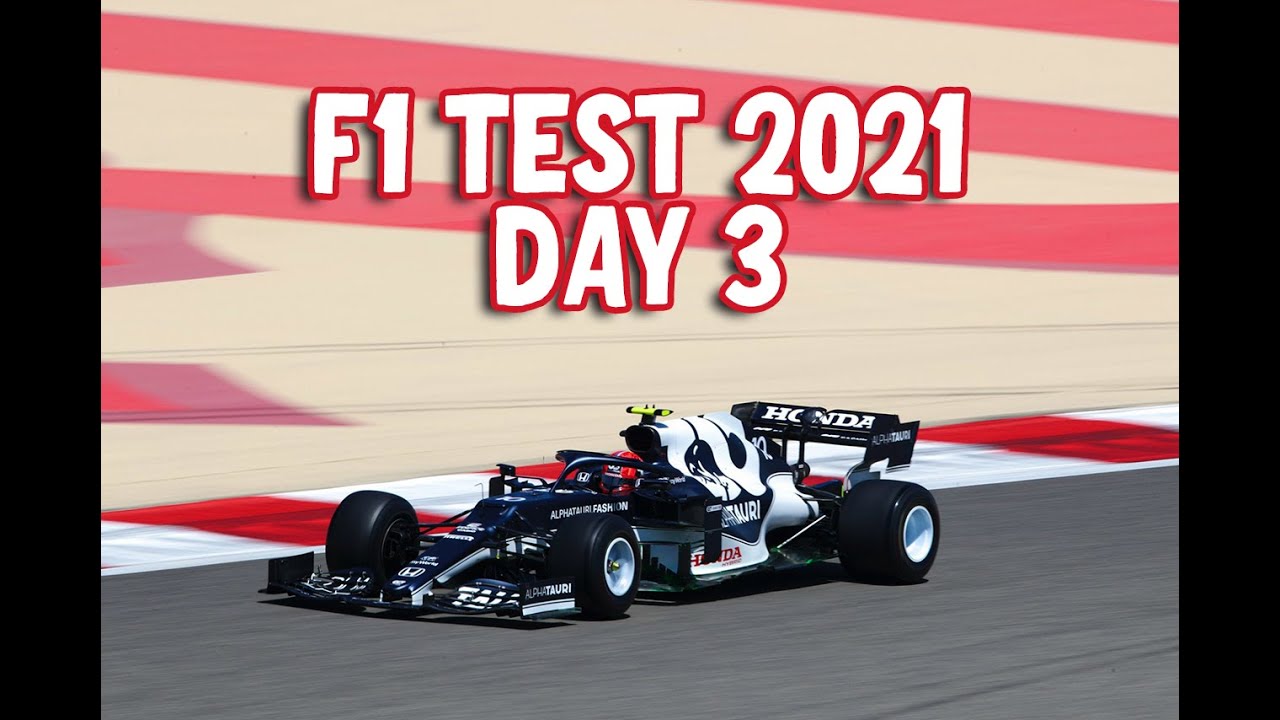 F1 Test 2021 Day 3 Best Moments - 2021 F1 Test - Pretemporada F1 2021 ...