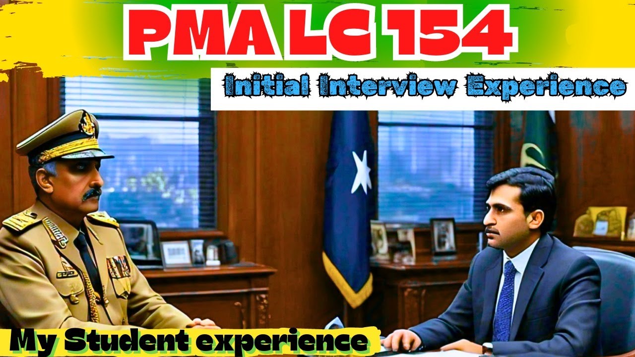 PMA 154 Initial Interview Experience | Army Initial Interview ...