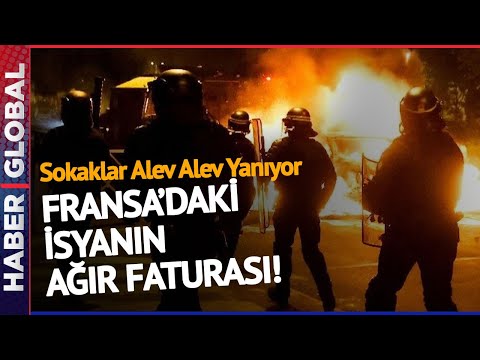 Fransa'da Son Durum | İsyanın Faturası Belli Oldu! Macron İçin İki Seçenek Var