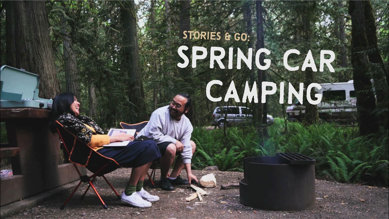 Spring Car Camping in Vancouver Island | EP 1 - YouTube