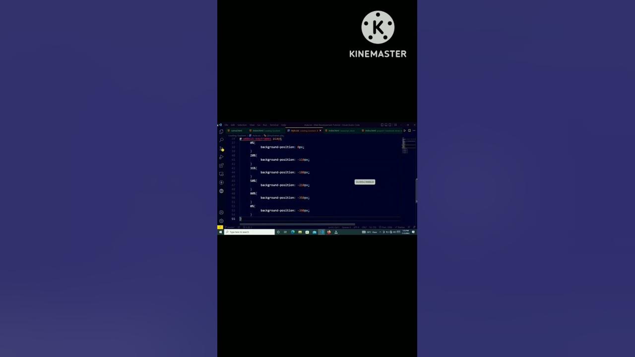 💯 Loading Gradient Using Html And Csshtml Css👨‍💻 Youtube