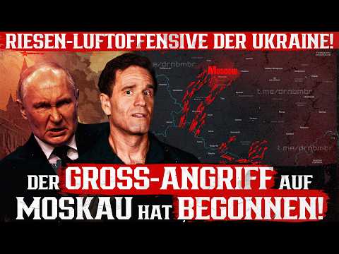 ES IST SOWEIT! Der GEFÜRCHTETE GROSSANGRIFF der UKRAINE auf MOSKAU hat BEGONNEN!