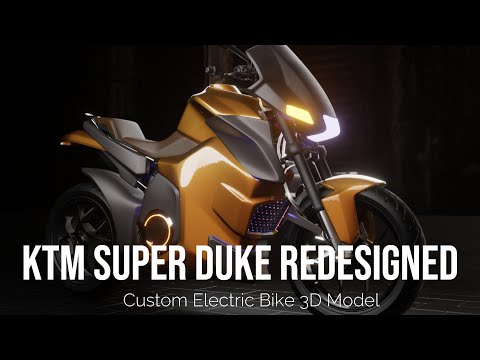 KTM Super Duke Redesigned