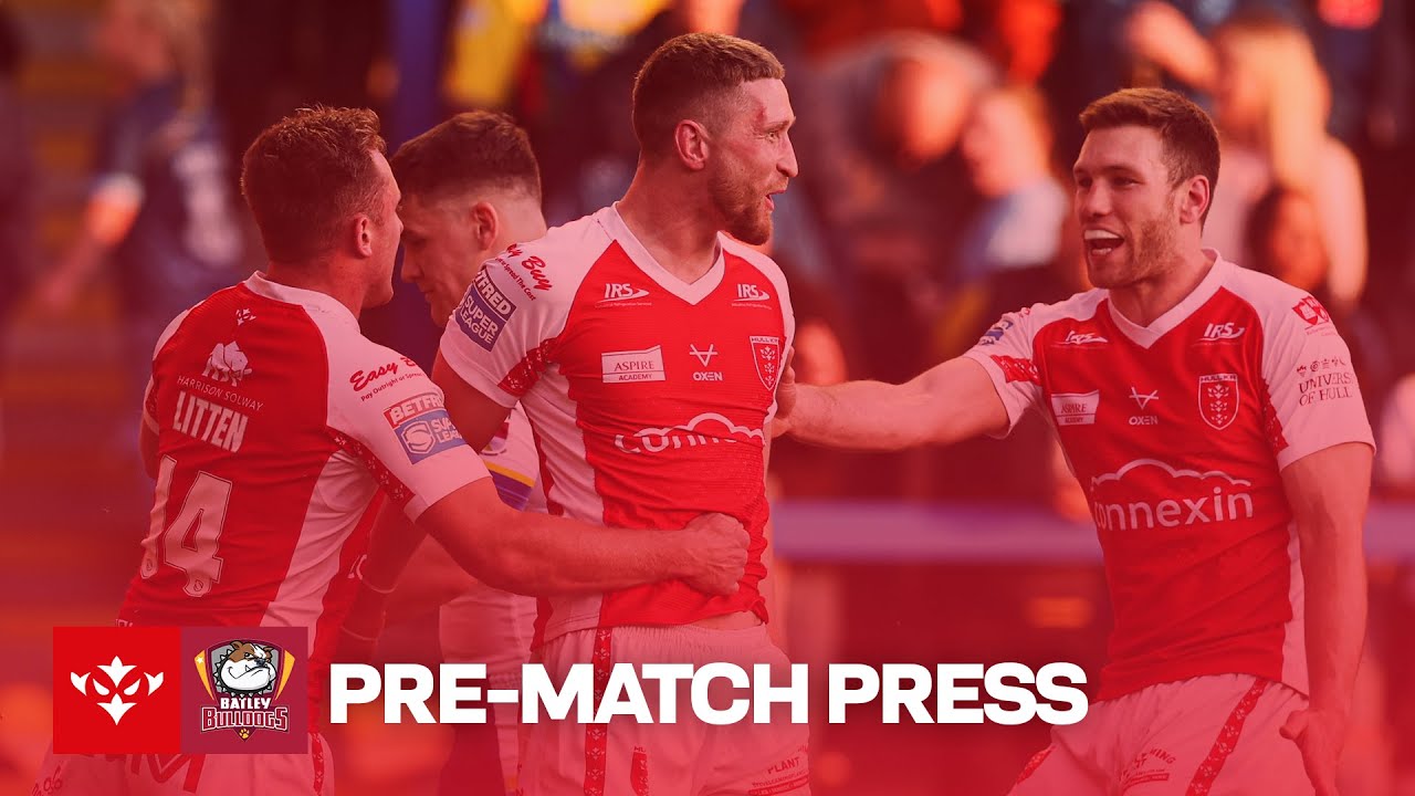 PRESS: Ethan Ryan outlines Bulldogs' threat - YouTube