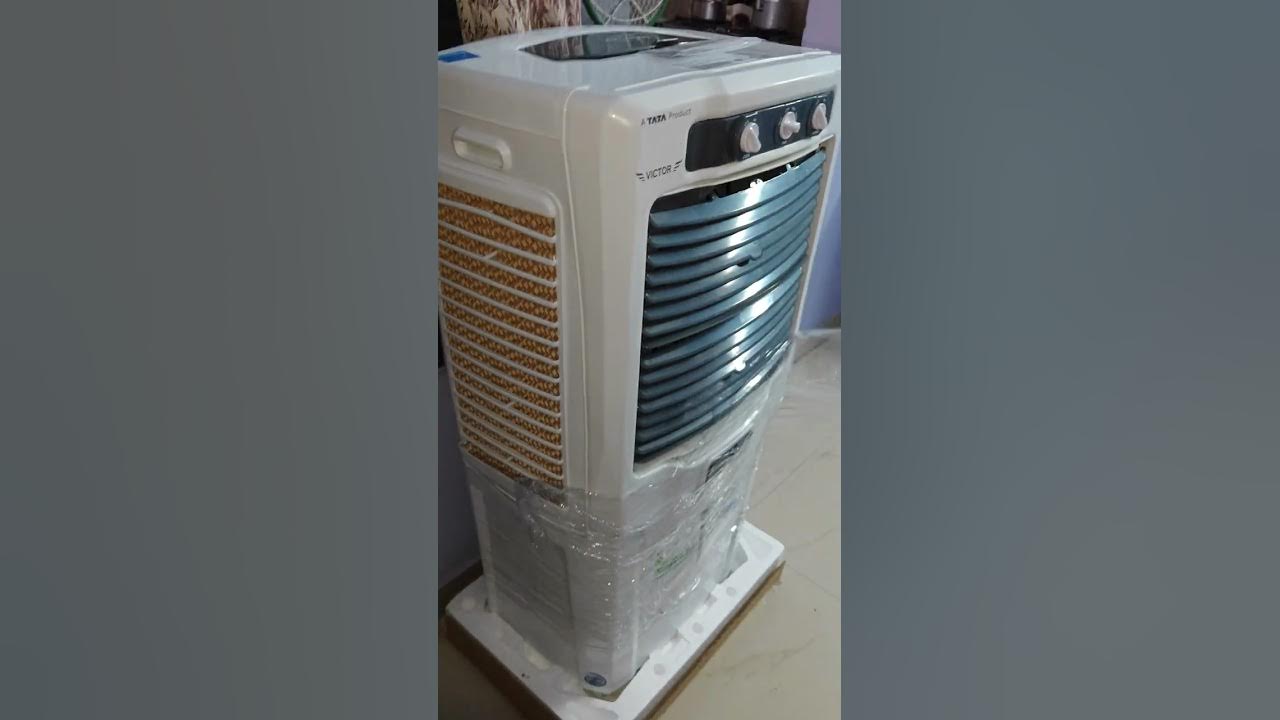 Voltas Cooler Victor 90DX with Honeycomb - YouTube