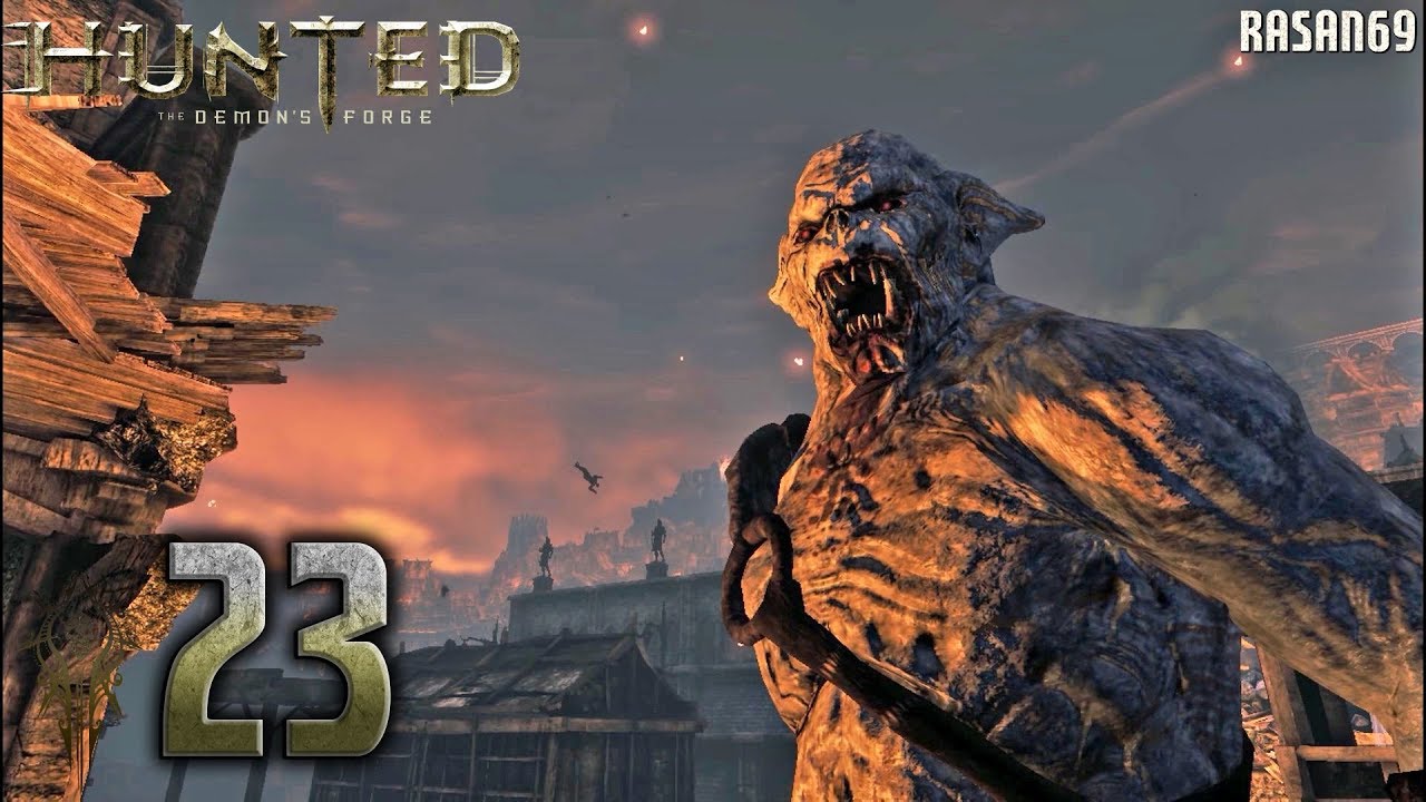Hunted - The Demon's Forge 100% walkthrough part 23 - YouTube