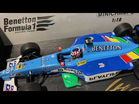 Minichamps Benetton Formula 1 B199 A Wurz Review