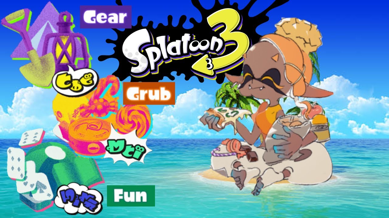 THE GRUB SPLATFEST EXPERIENCE - [Splatoon 3] - YouTube