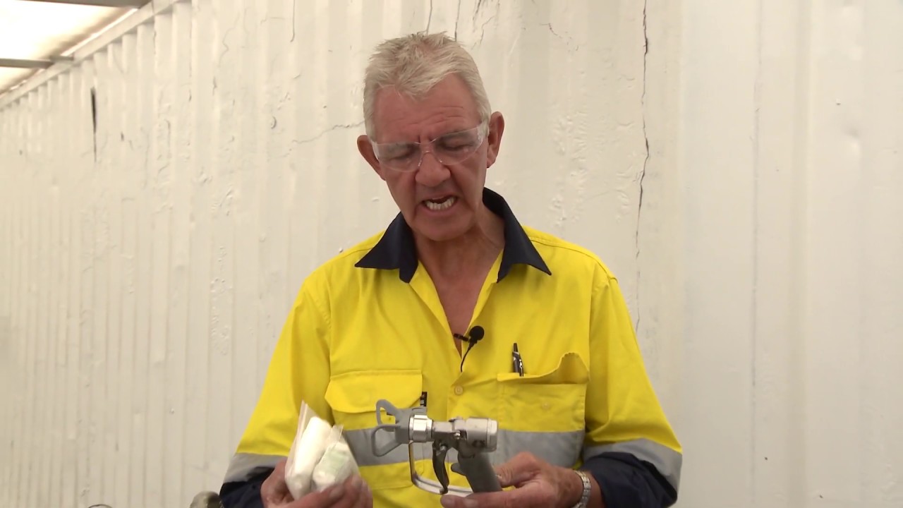 Airless Spray Injection Injury: Emergency Response Guide - YouTube