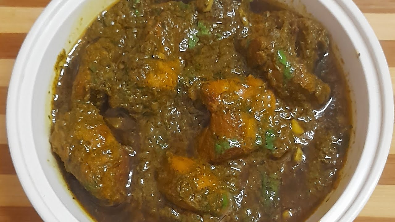 Lahsooni Dhaniya Murgh|Delicious Coriander Chicken Curry|Dhaniya ...