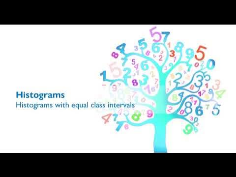 Histograms with equal class intervals Example - YouTube