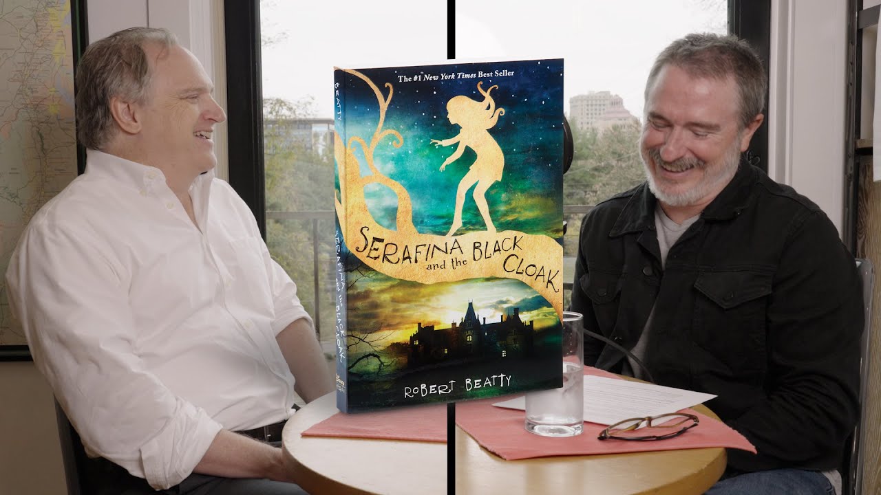 An Interview with Robert Beatty, Author of the Serafina Series | Our ...