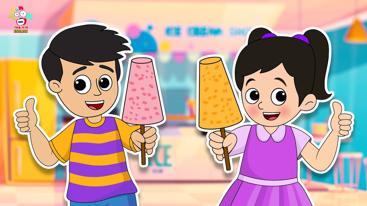 Children Enjoyed The Kulfi | kulfi challenge | Moral Stories | English ...
