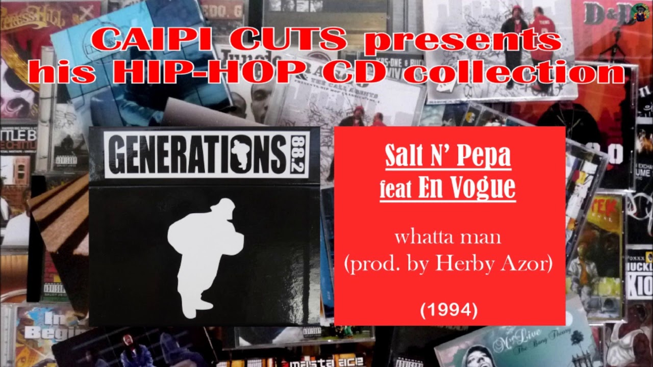 Salt n' Pepa feat En Vogue - whatta man (1994) - YouTube