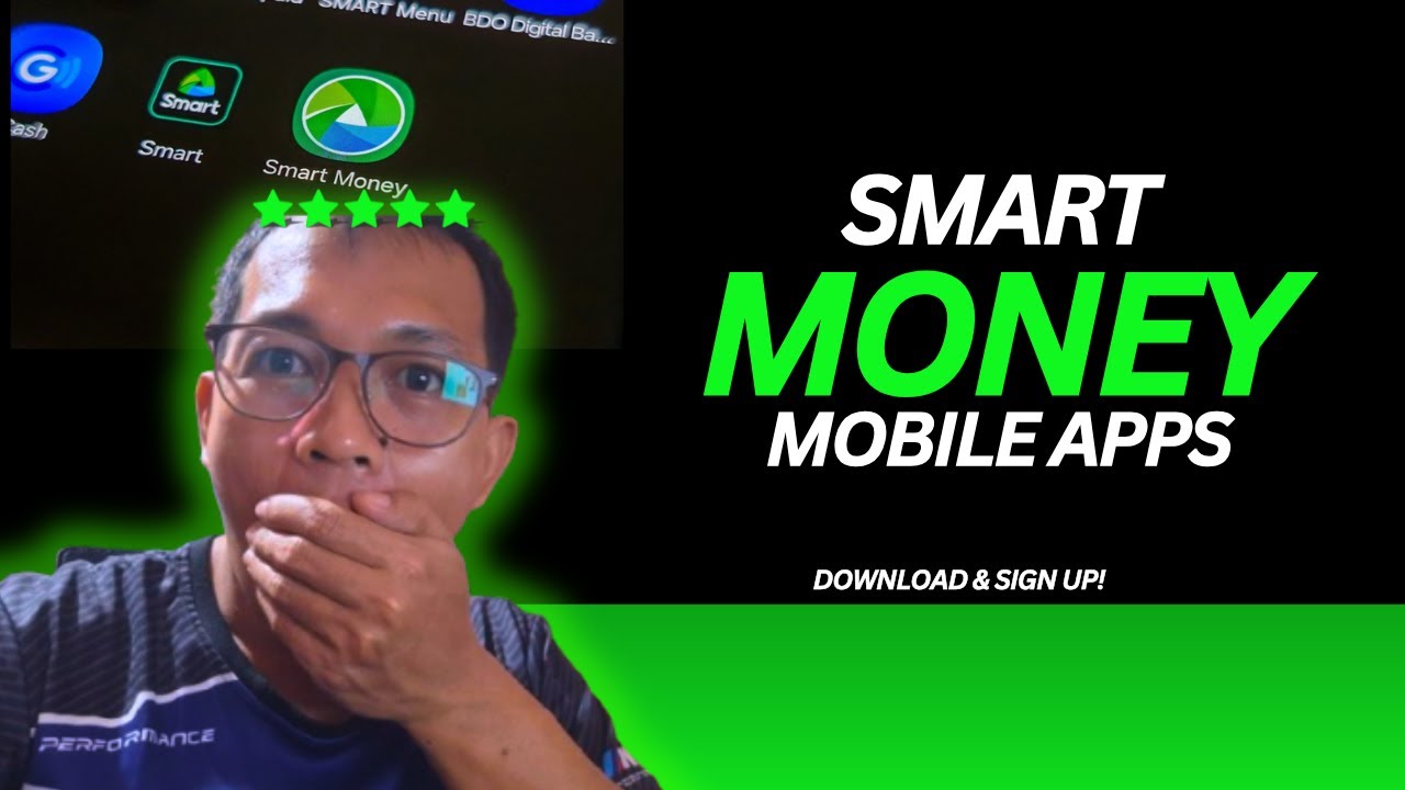 HOW TO CREATE SMART MONEY ACCOUNT IN MOBILE APPS? - YouTube