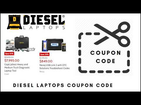 Diesel Laptops Coupon Code - YouTube