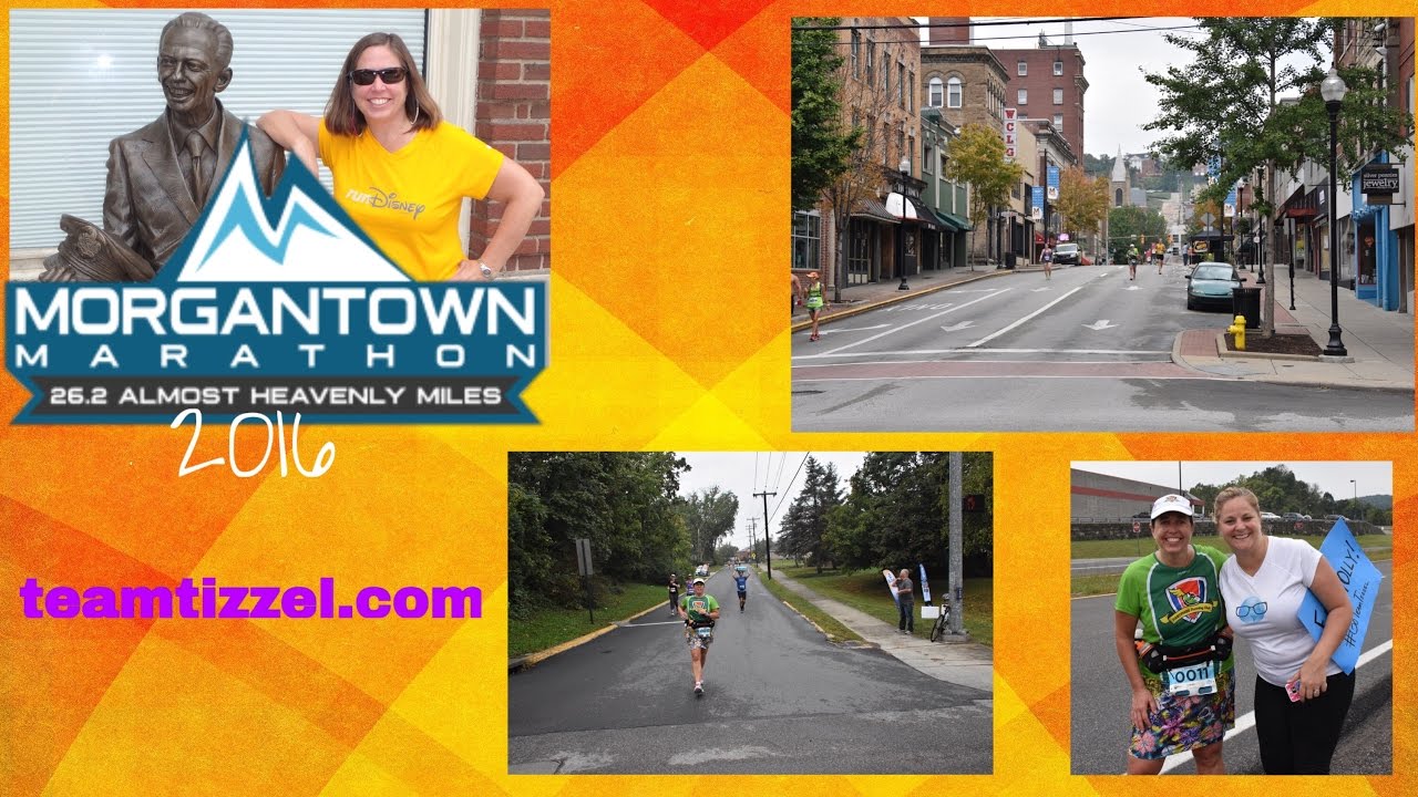 Morgantown Marathon 2016 - YouTube