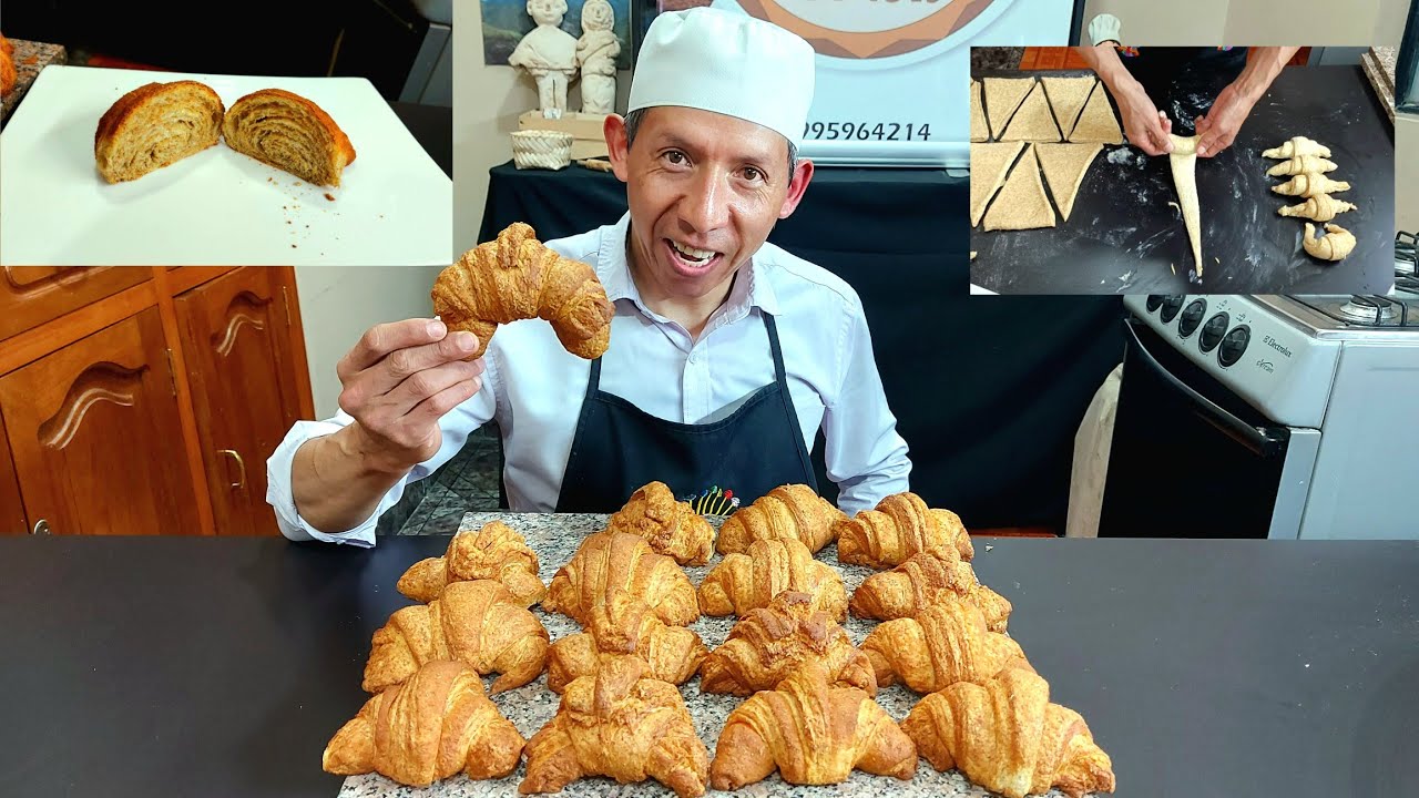 Pan semi Integral Cachito crujientito y delicioso a mi estilo ...