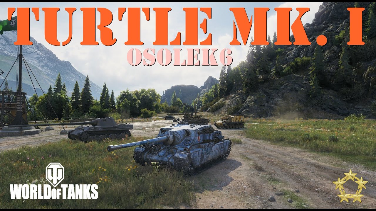 Turtle Mk. I - osolek6 - YouTube