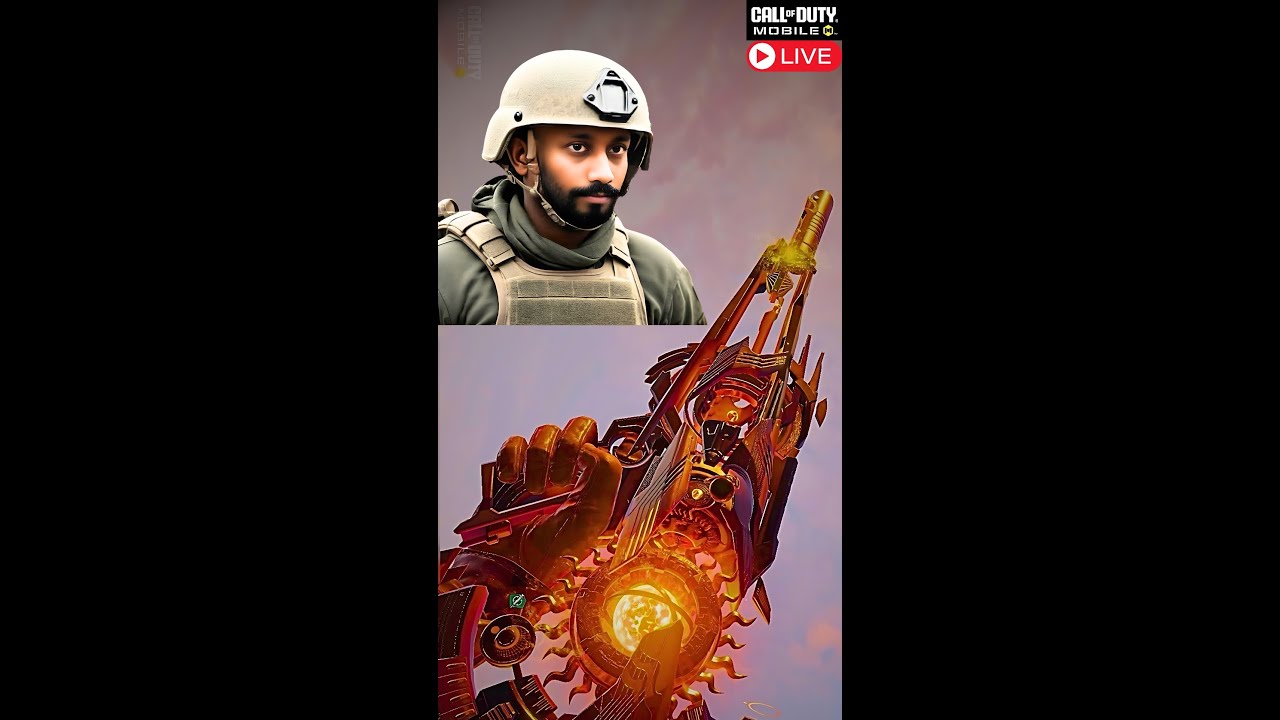 (Vertical) CODM Battle Royale legendary lobbies | Supreme is LIVE - YouTube