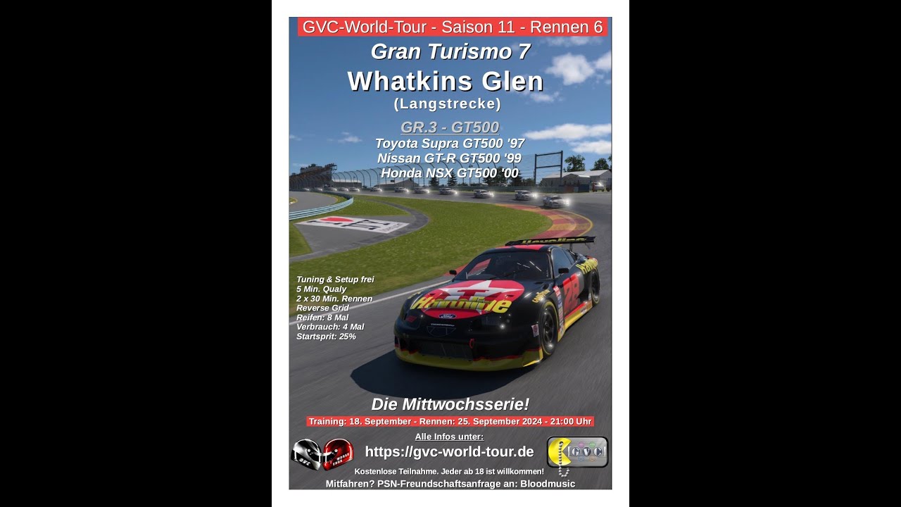 GVC World Tour - S11 - R6 - SP1 - YouTube