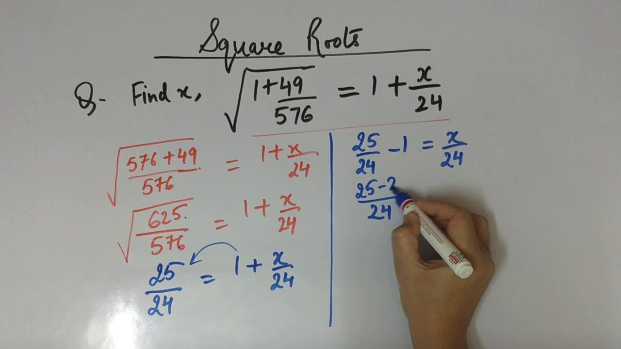 Questions On Square Root YouTube questions-on-square-root-youtube