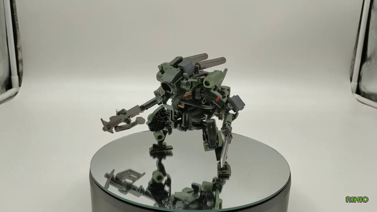 RIHIO MM001 TWYER MARK.1 - YouTube