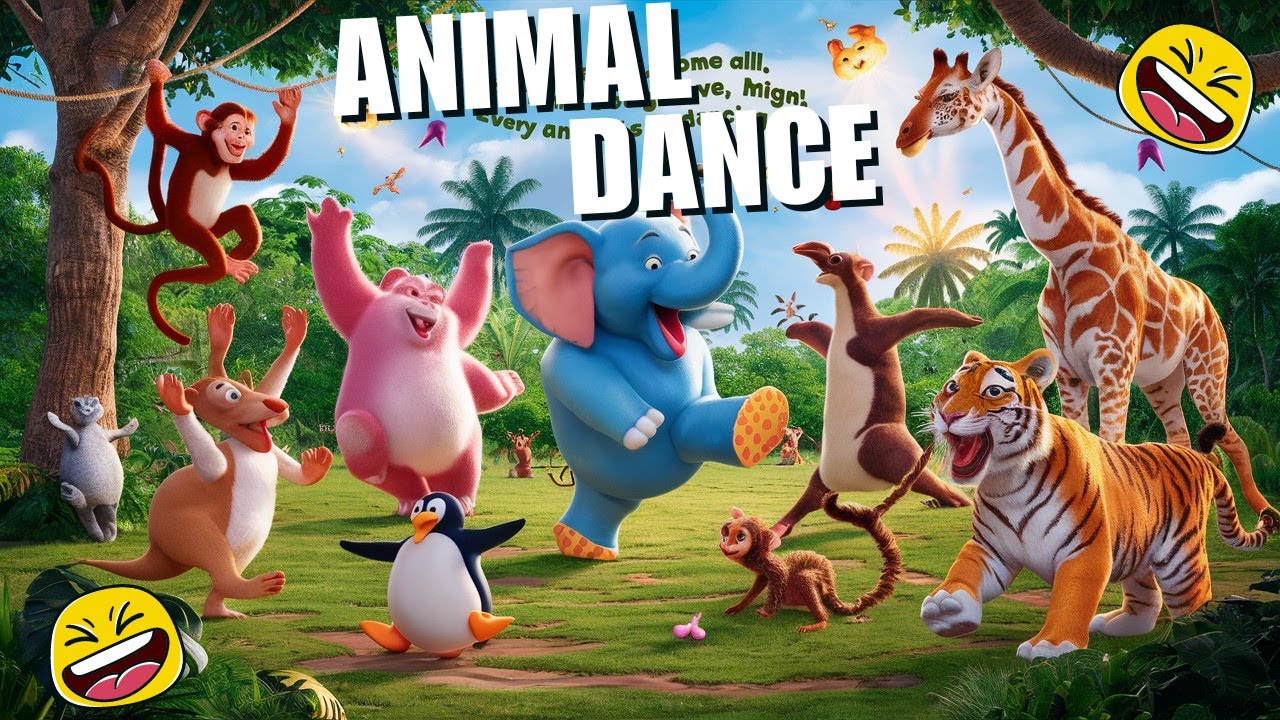 Dance Like NOBODY is Watching with These Wild Animal Moves! - YouTube