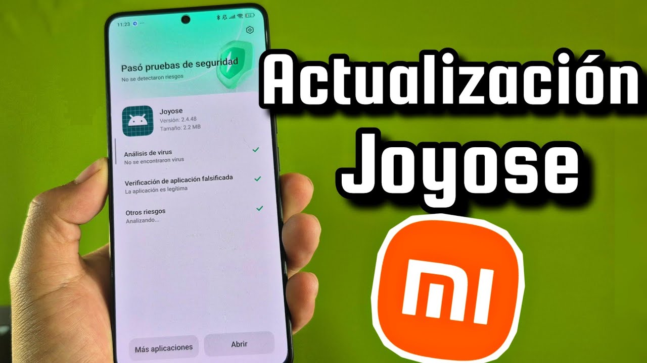 NUEVO JOYOSE PARA MEJORAR RENDIMIENTO Y BATERÍA EN TU XIAOMI 💯☑️ - YouTube