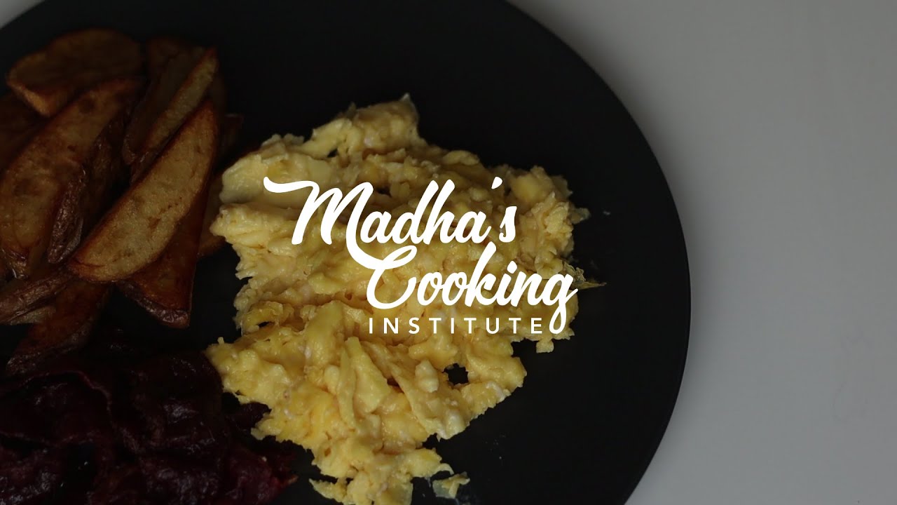 Madha's Cooking Institute - Sarapan 10 Menit (telor dadar ala McD ...