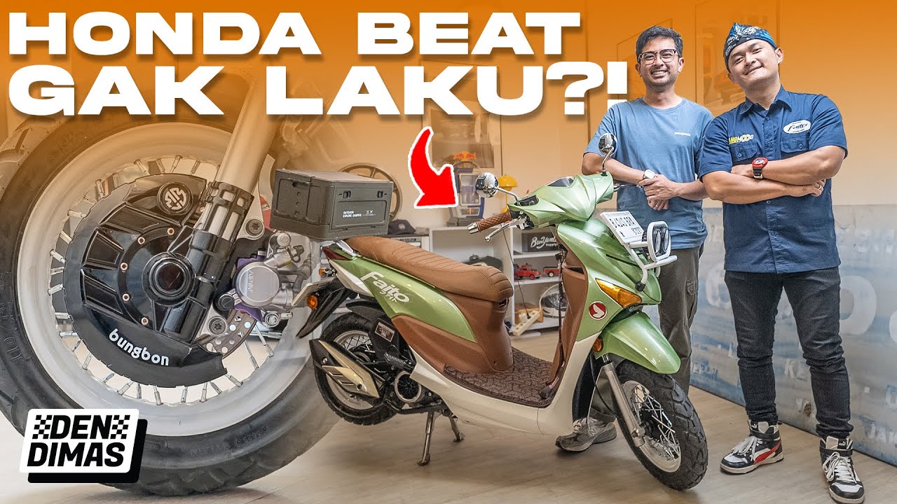MODAL 10 JUTAAN BISA BIKIN HONDA BEAT INI JADI KALCER ‼️😱 | Modifikasi ...