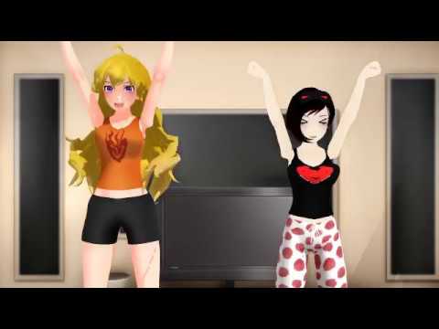 MMD RWY Pajamas Don`t Stop - YouTube