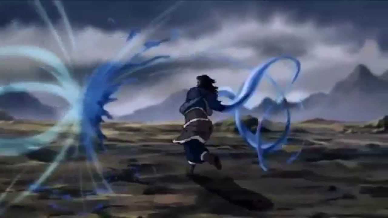 Tonraq and Korra vs Zaheer HD - YouTube