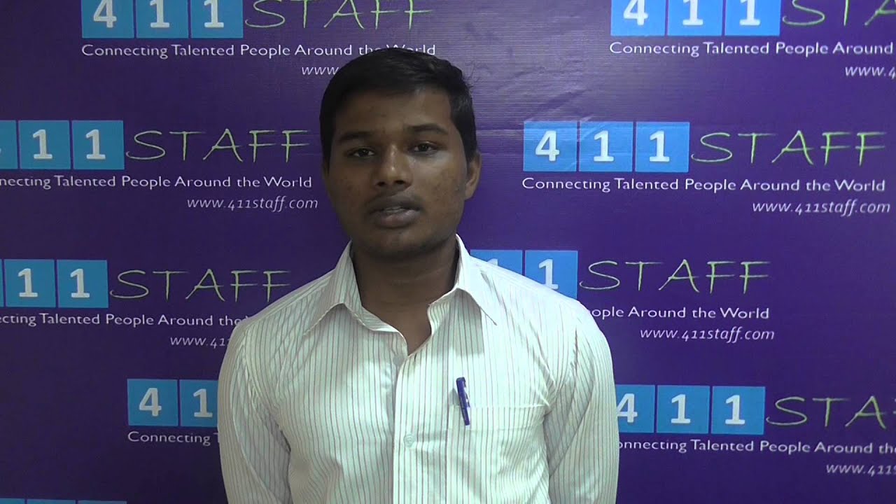 Aron Jayakumar - 411staff.com - YouTube