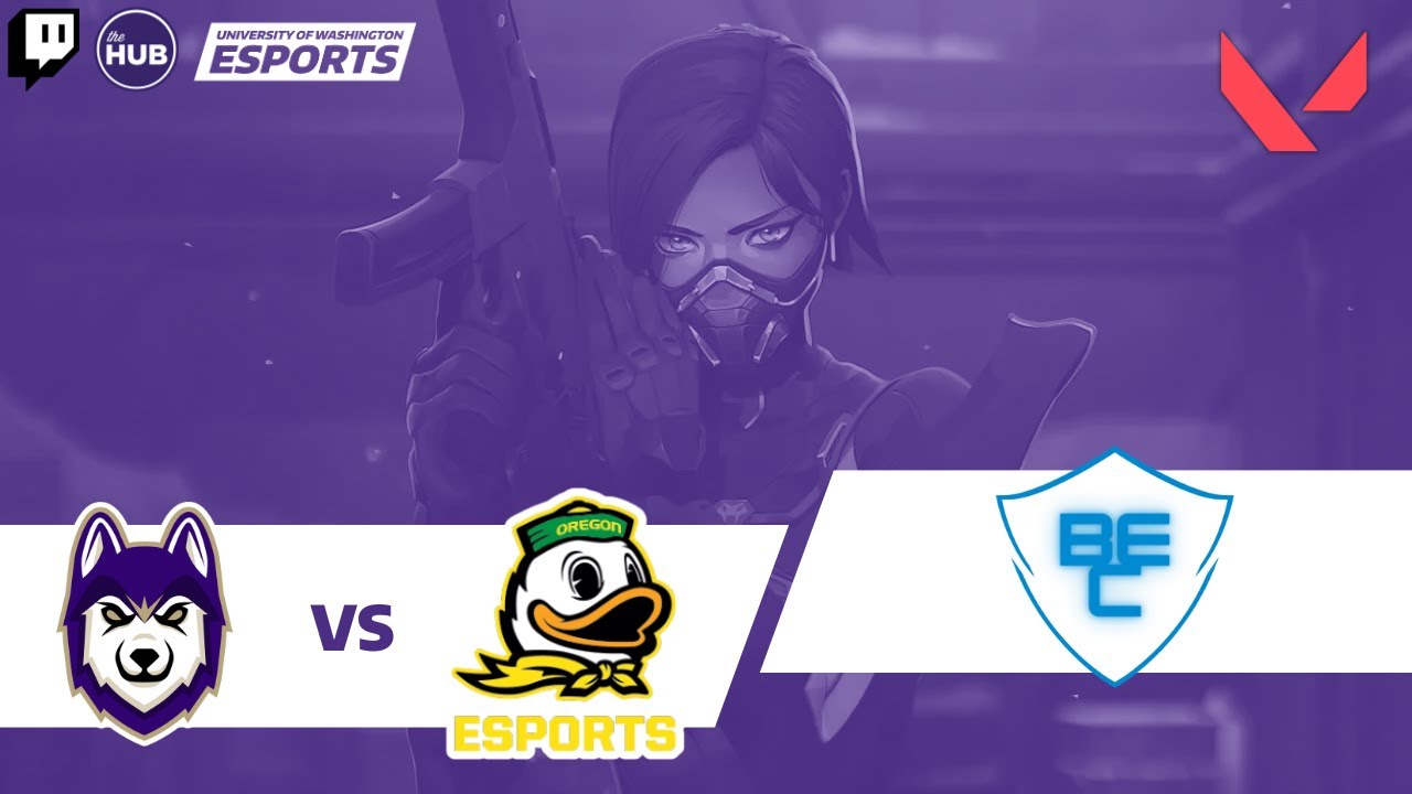 VALORANT | BEC West Playoffs Semifinals | UW Esports vs. University of ...