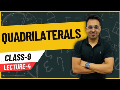 Quadrilaterals Lec-4 | Important Theorems & Proofs | Class 9 Maths Chapter 8 | Ranveer Singh ...