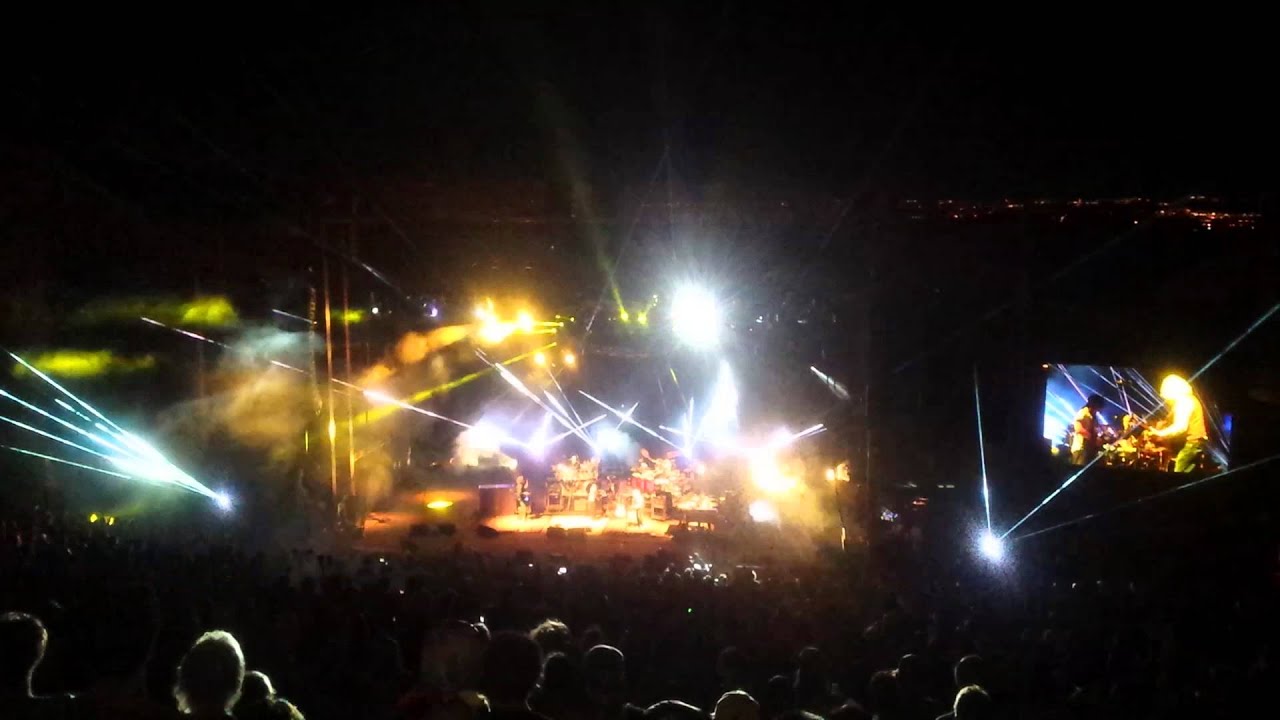 The String Cheese Incident - Way Back Home (Red Rocks 2015) - YouTube