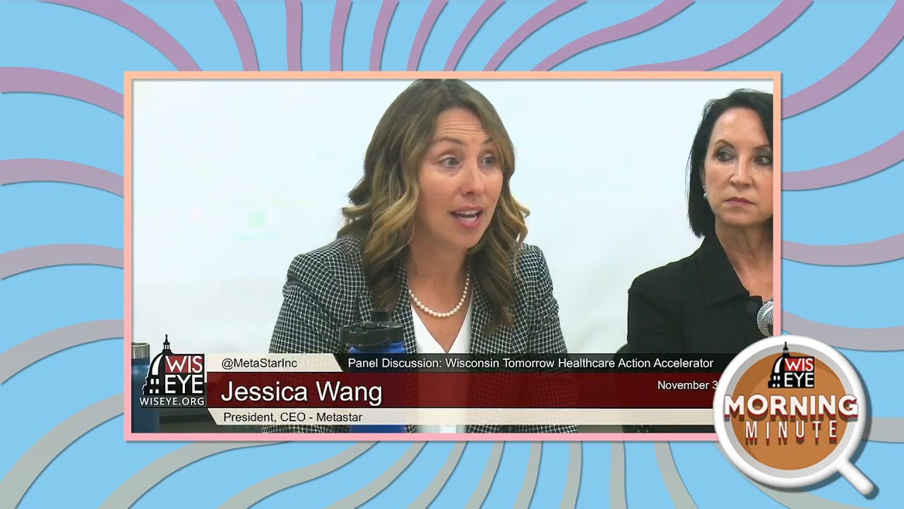 WisEye Morning Minute: Measuring Value in Healthcare - YouTube