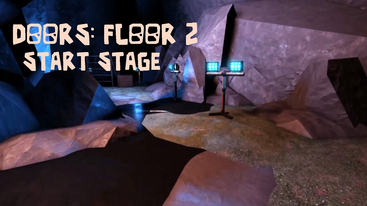 DOORS FLOOR 2 l Start Stage (BETA V2) - YouTube