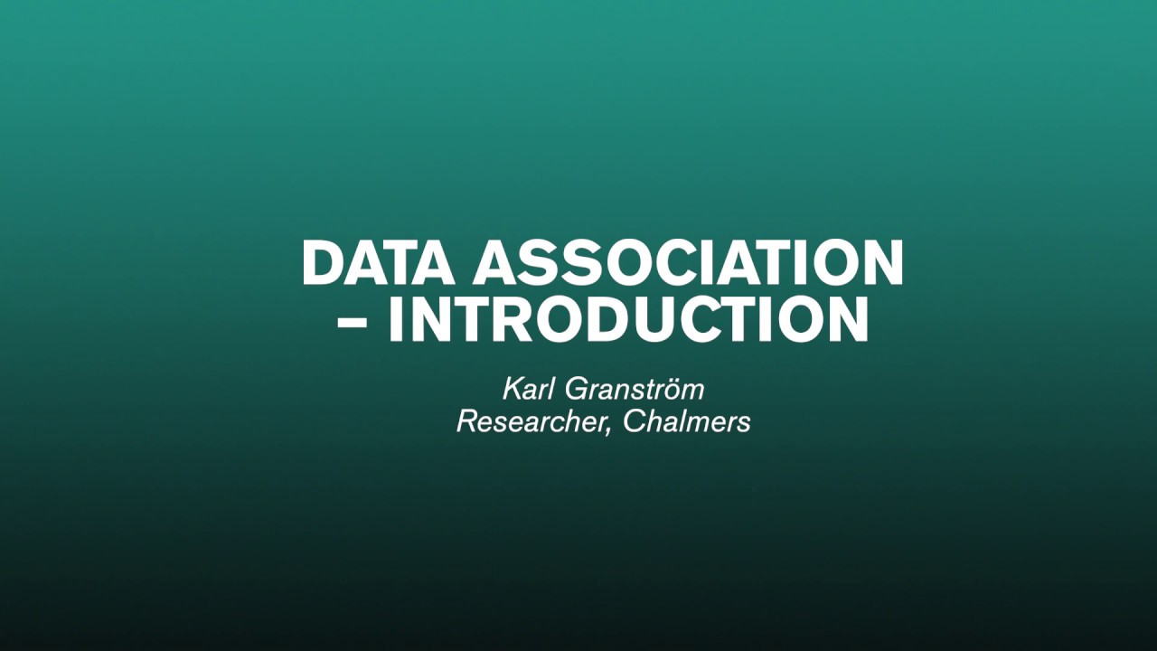 Data Association - Introduction - YouTube