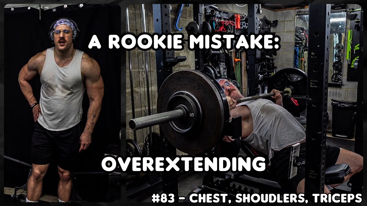 Pinned Under My Own Ego (Again!😔) | Gym Vlog 83 - Chest, Shoulders ...