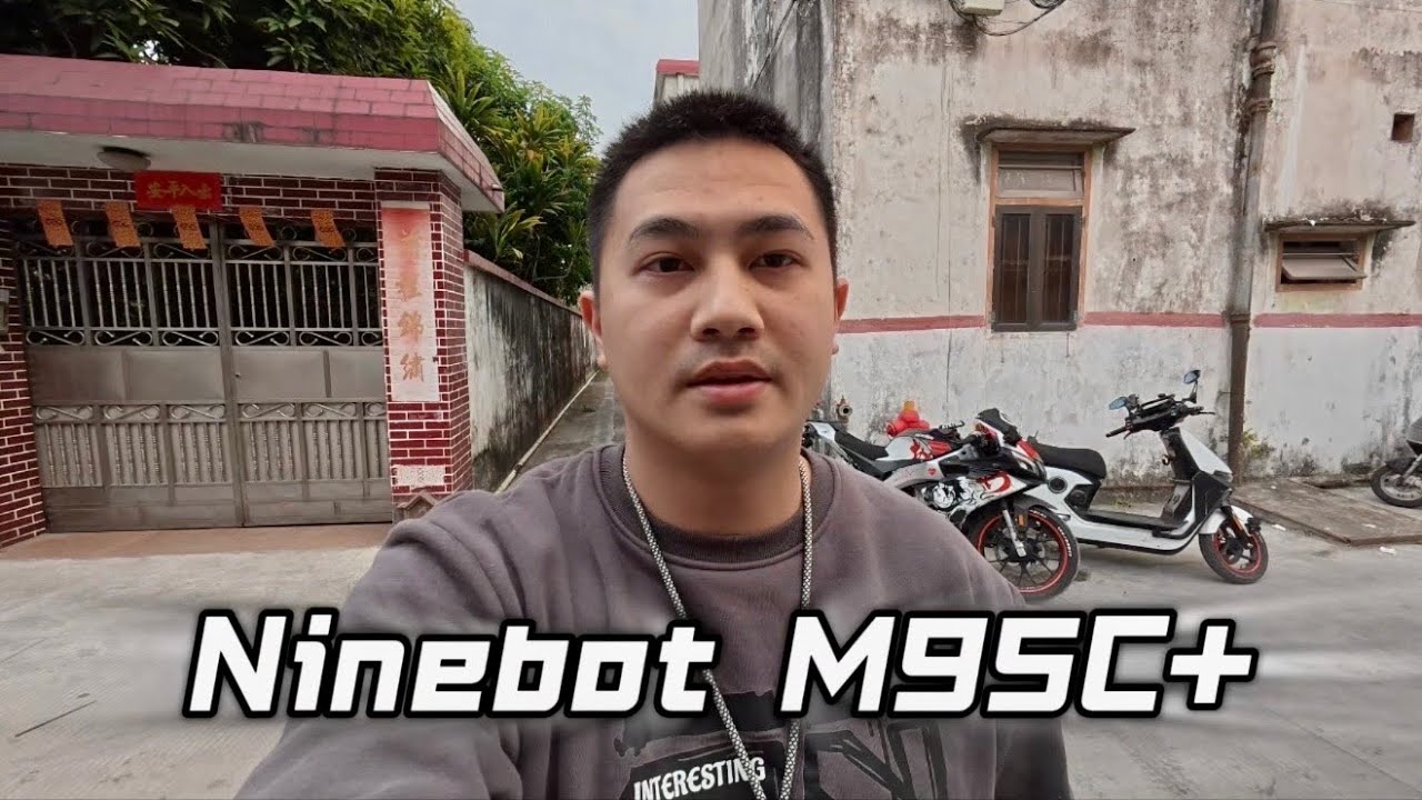 Электрический скутер Ninebot M95C+ литиевая батарея 60Ач, контроллер 260А #m95c #ninebot - YouTube