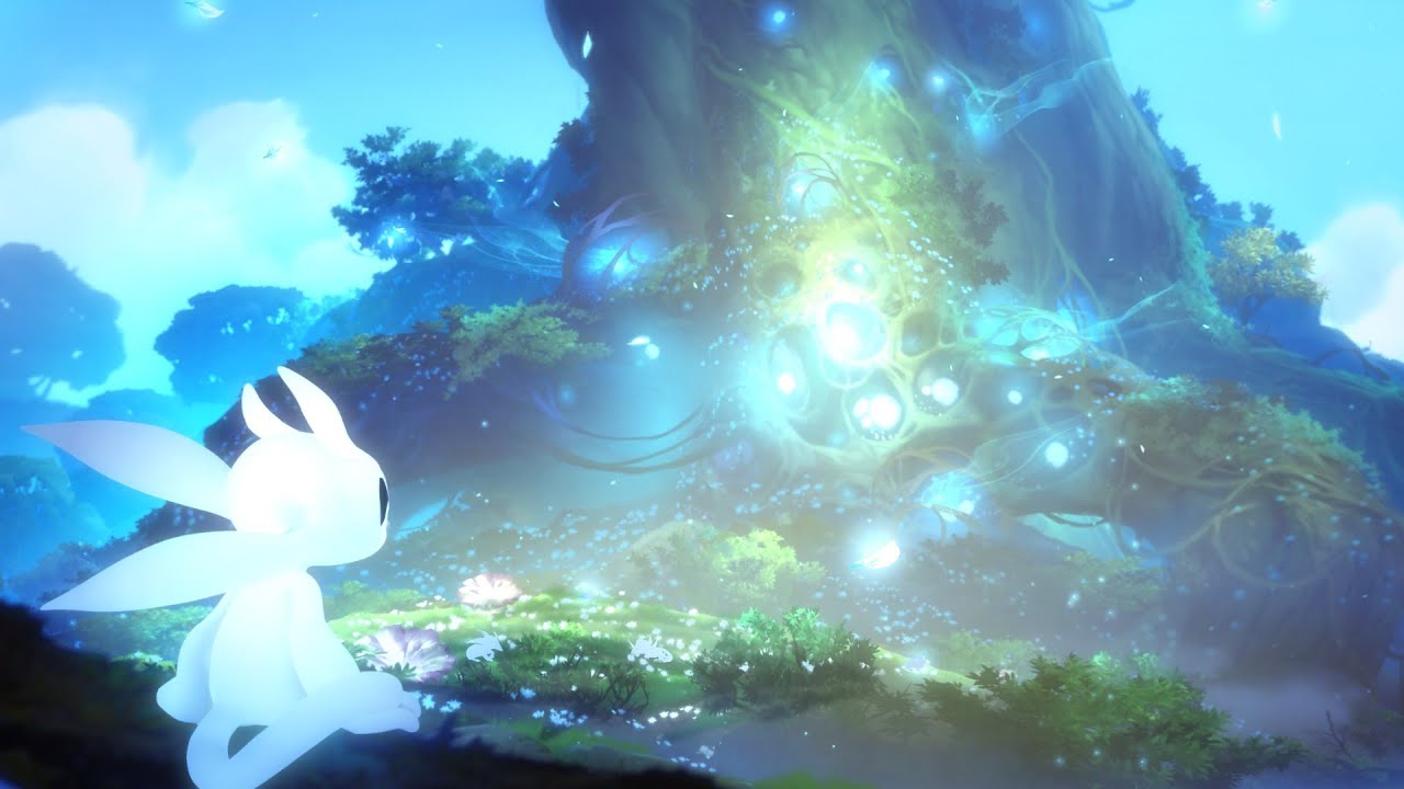 Ori and the Blind Forest - Water Escape (PERFECT RUN) - YouTube