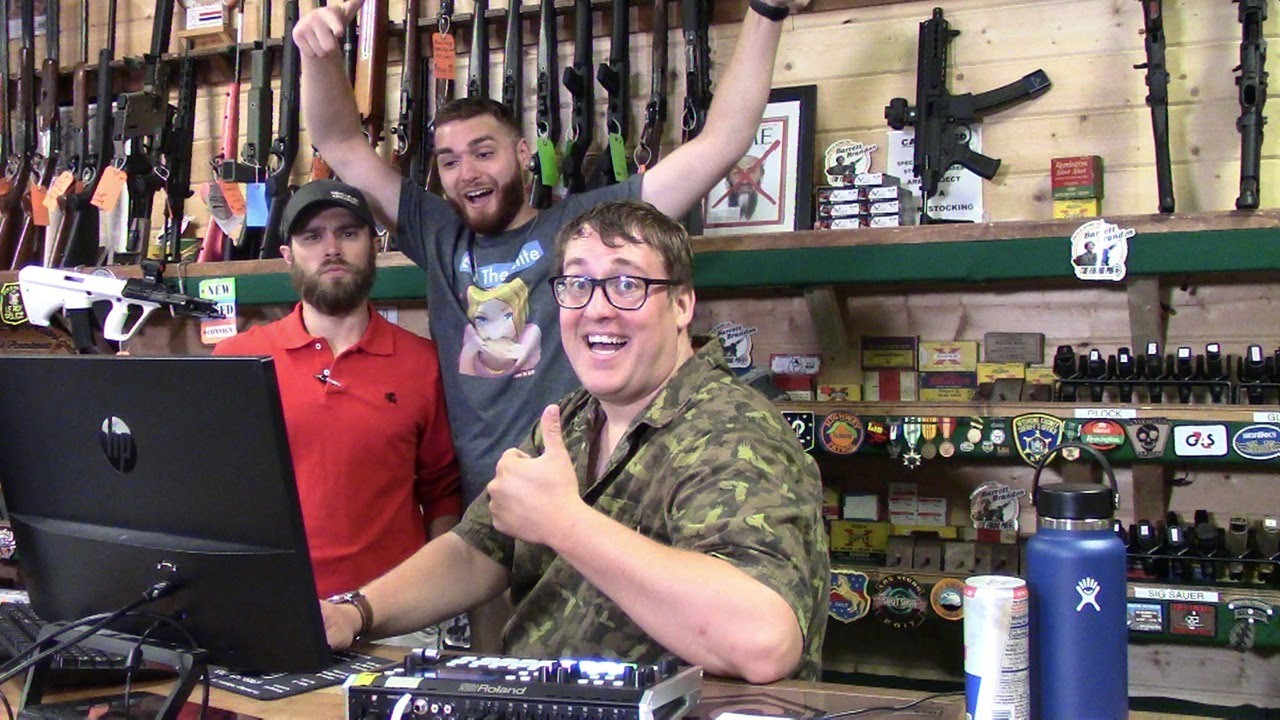 TFP GUN CHAT - YouTube