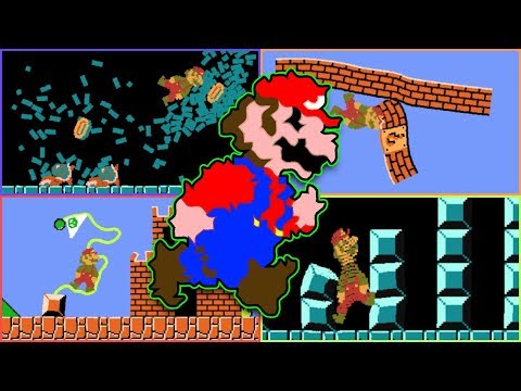 Jelly Mario Bros. - Insanely Weird & Funny!